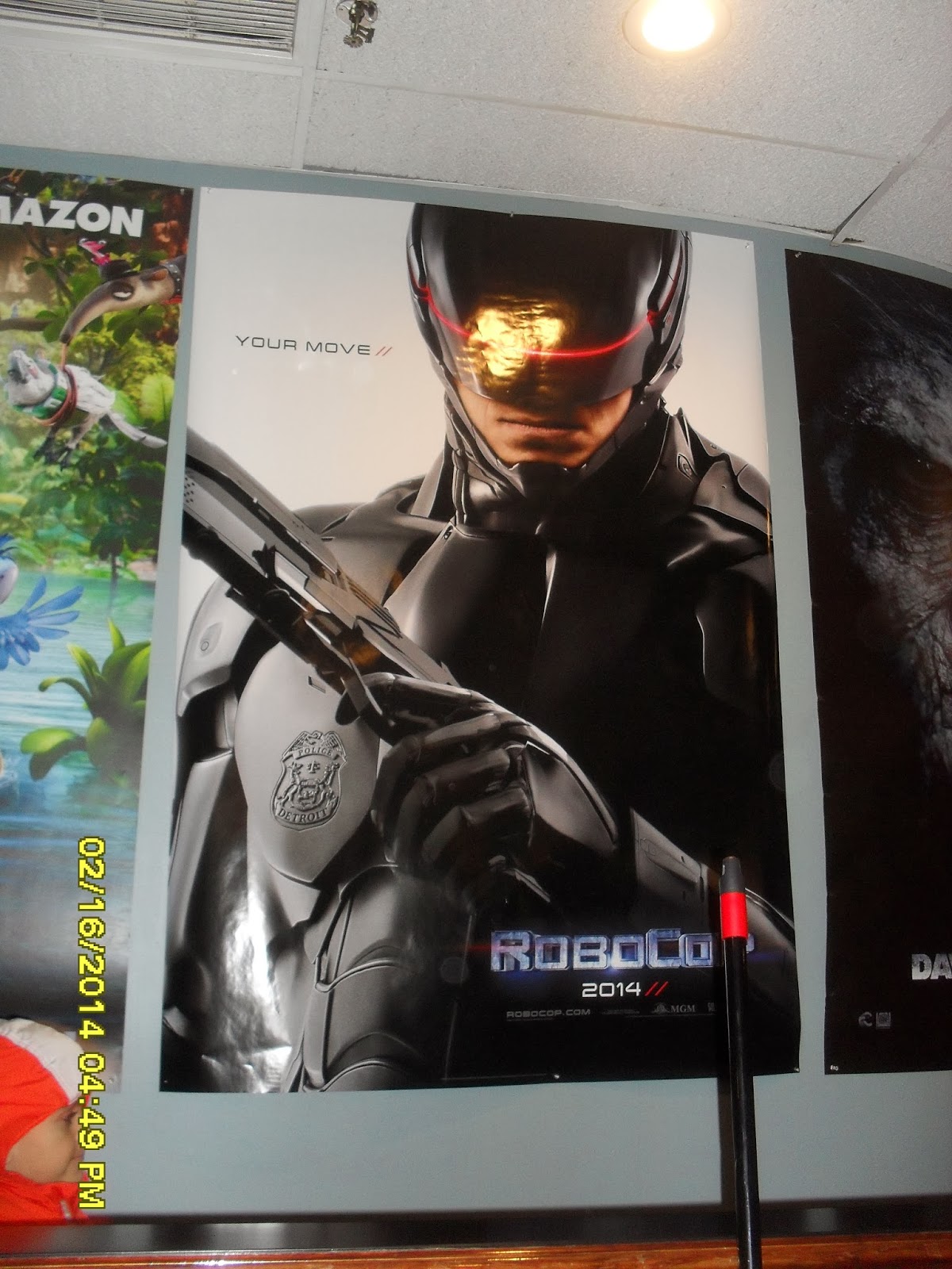 2014 RoboCop Movie Review