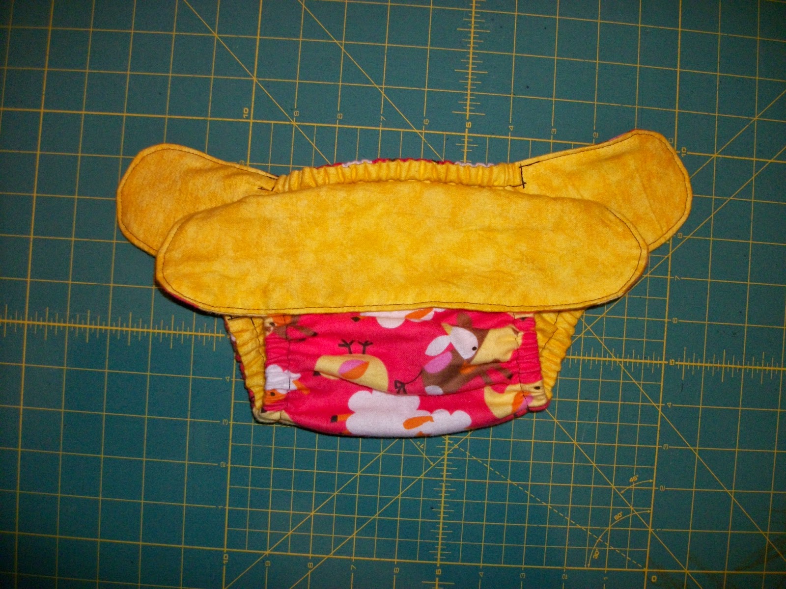 Simple Diaper-Sewing Tutorials: Sewing a Basic Diaper - Start to Finish
