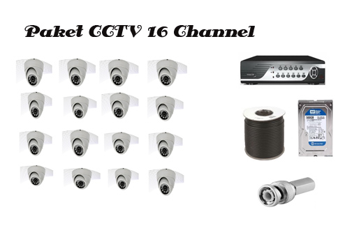 CCTV Murah Semarang: CALION 16 CH.PKT 2