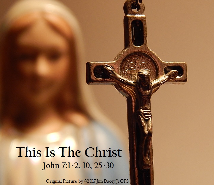 "Beads of Joy" by RosaryManJim: This Is The Christ