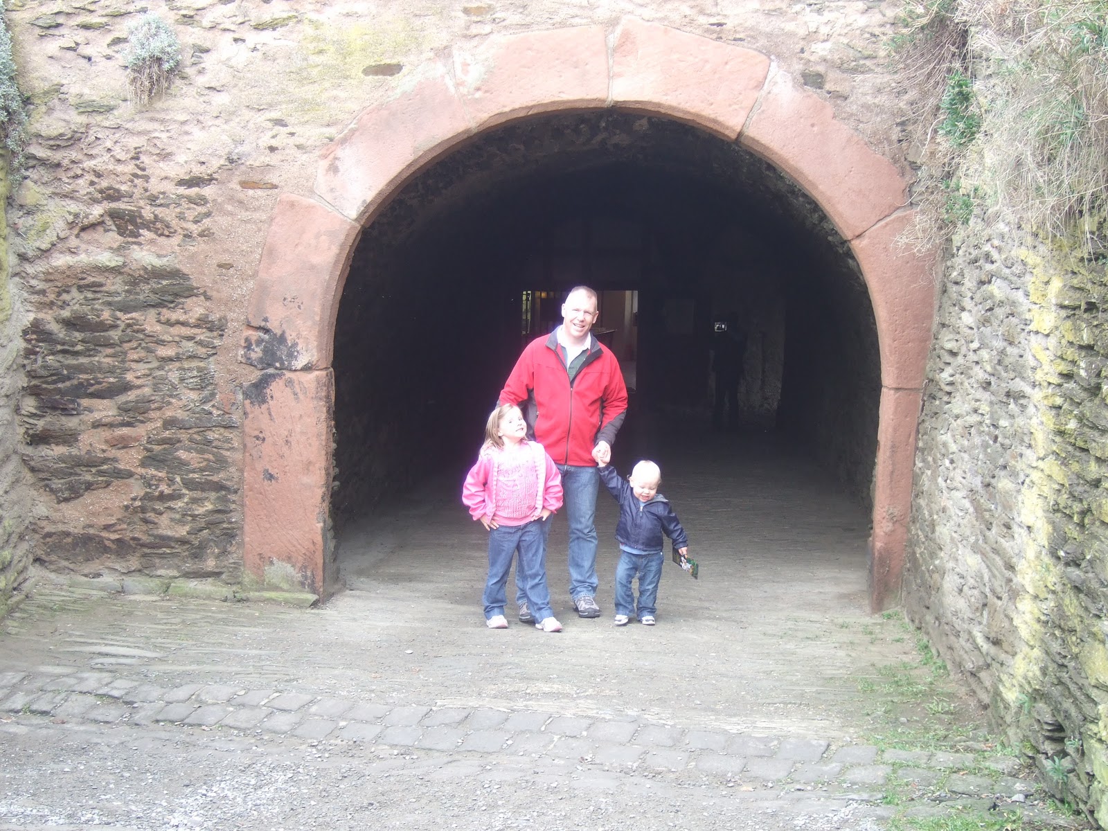 The Eades Family Germany Adventure