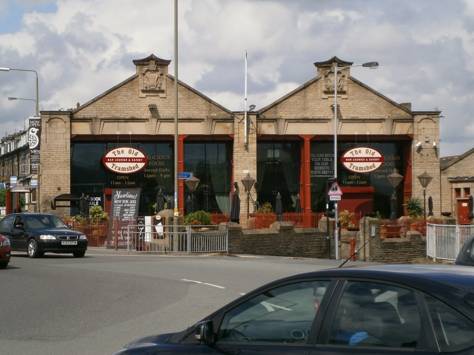 Beers, Steam and Nationals: Saltaire. A World Heritage Site