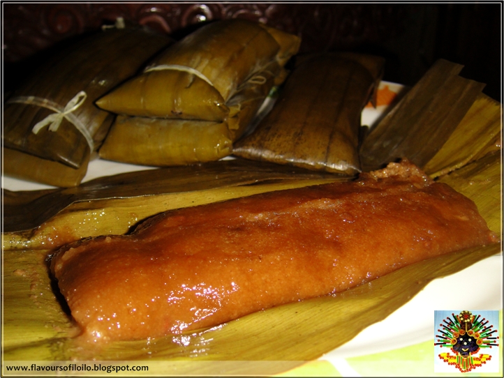 ILOILO FOOD TRIP: Alupi or Cassava Suman