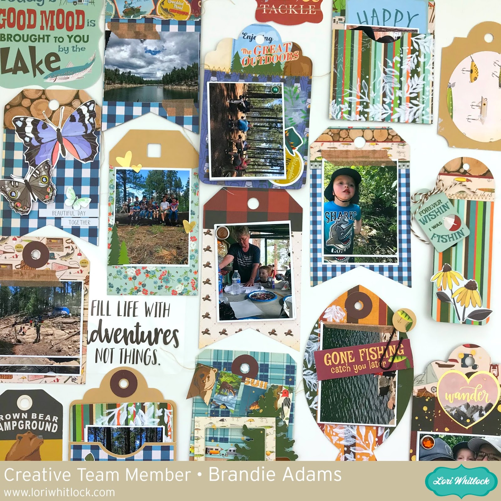 Conviviality Crafts: Tag Mini Album Tutorial