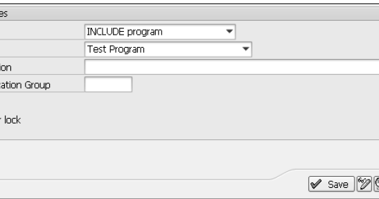 ABAP : ABAP – Include Programs