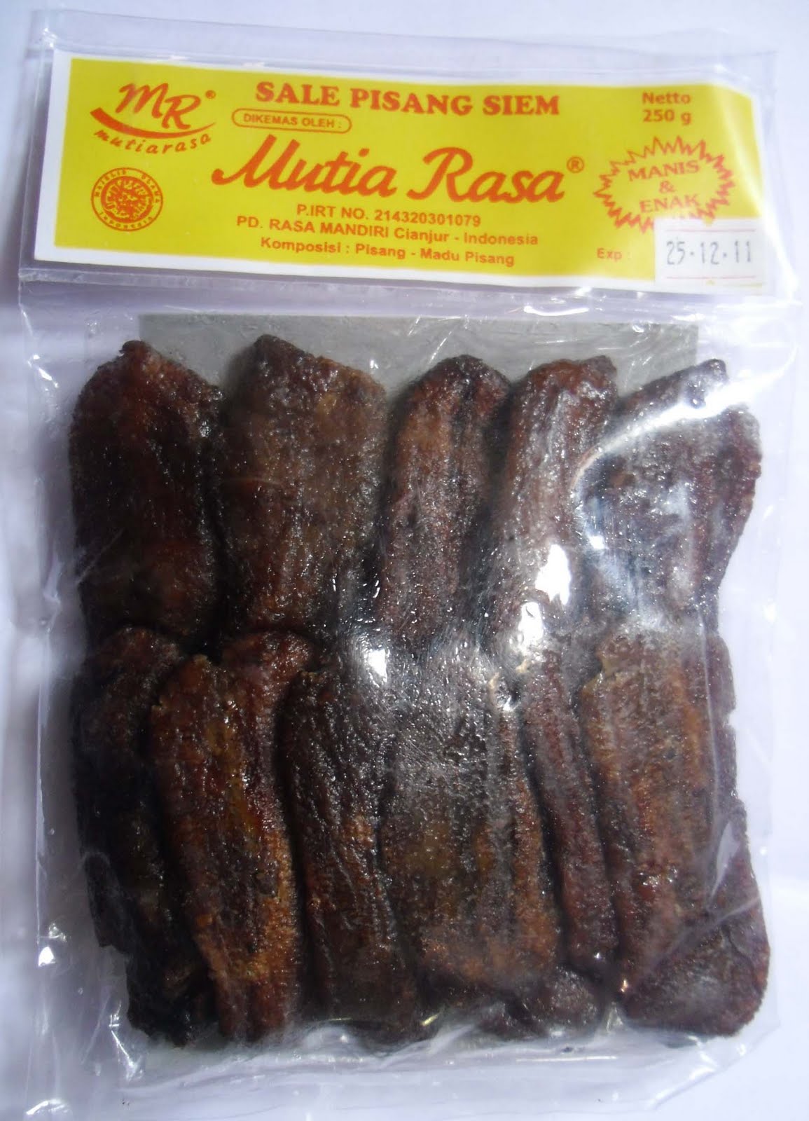 Aneka Sale Pisang: Produk