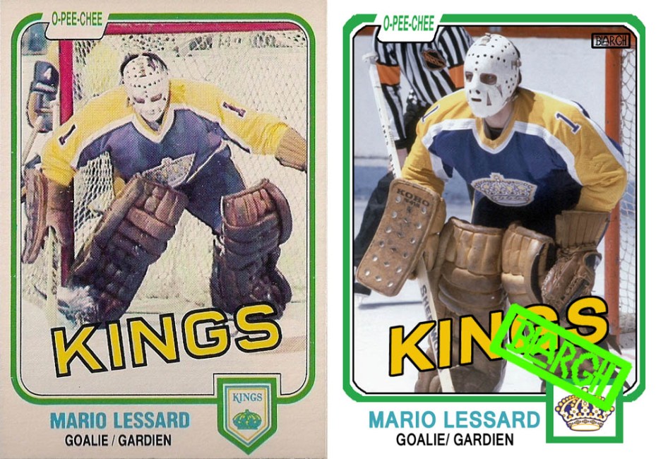 The Cardboard and Me: 1981-82 OPC Reboot: Whalers and Kings