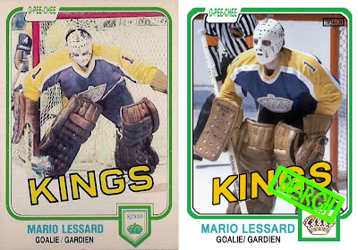 The Cardboard and Me: 1981-82 OPC Reboot: Whalers and Kings