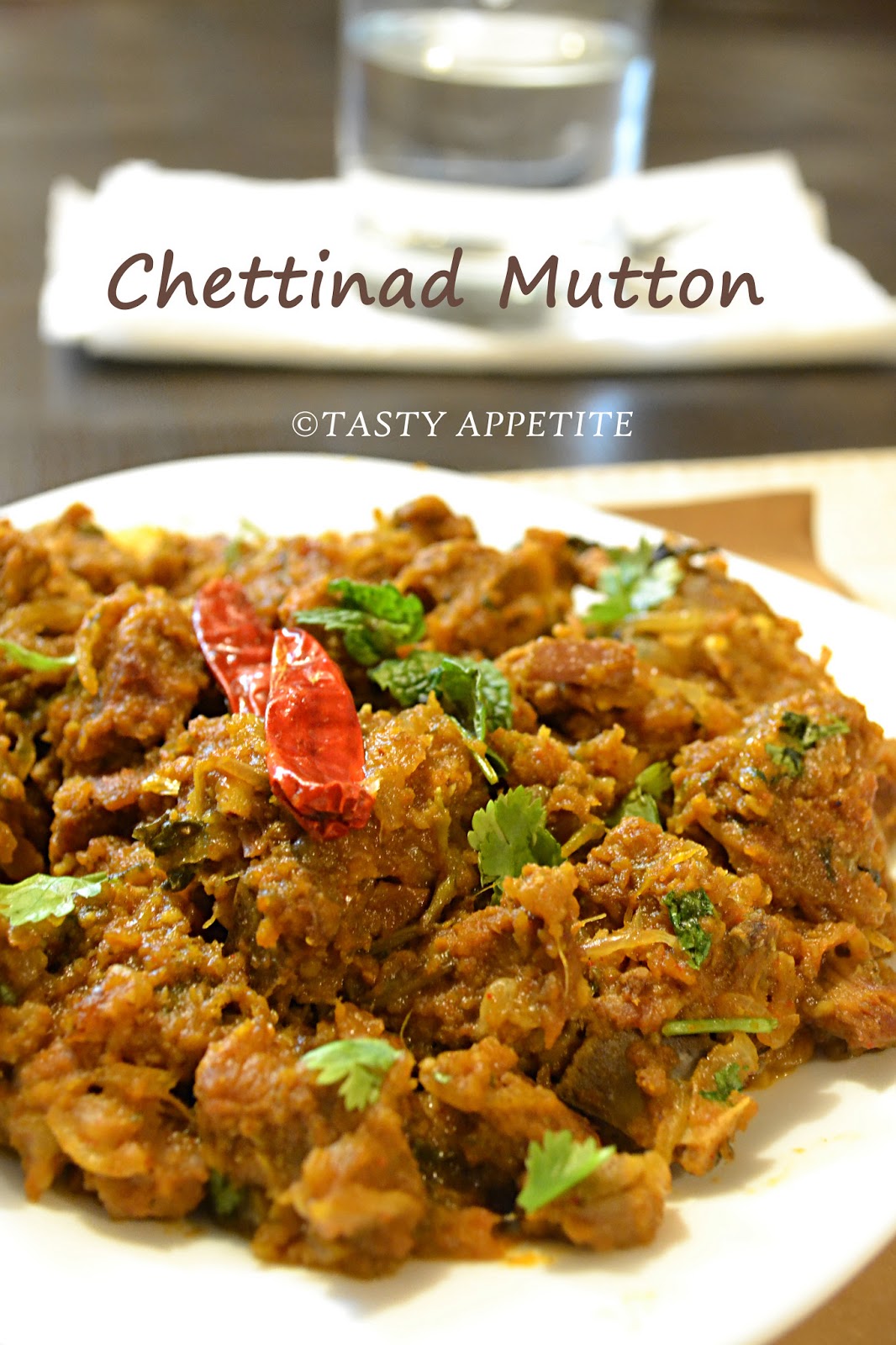 How to make Chettinad Mutton Fry / Kari Varuval / Spicy Mutton Fry ...