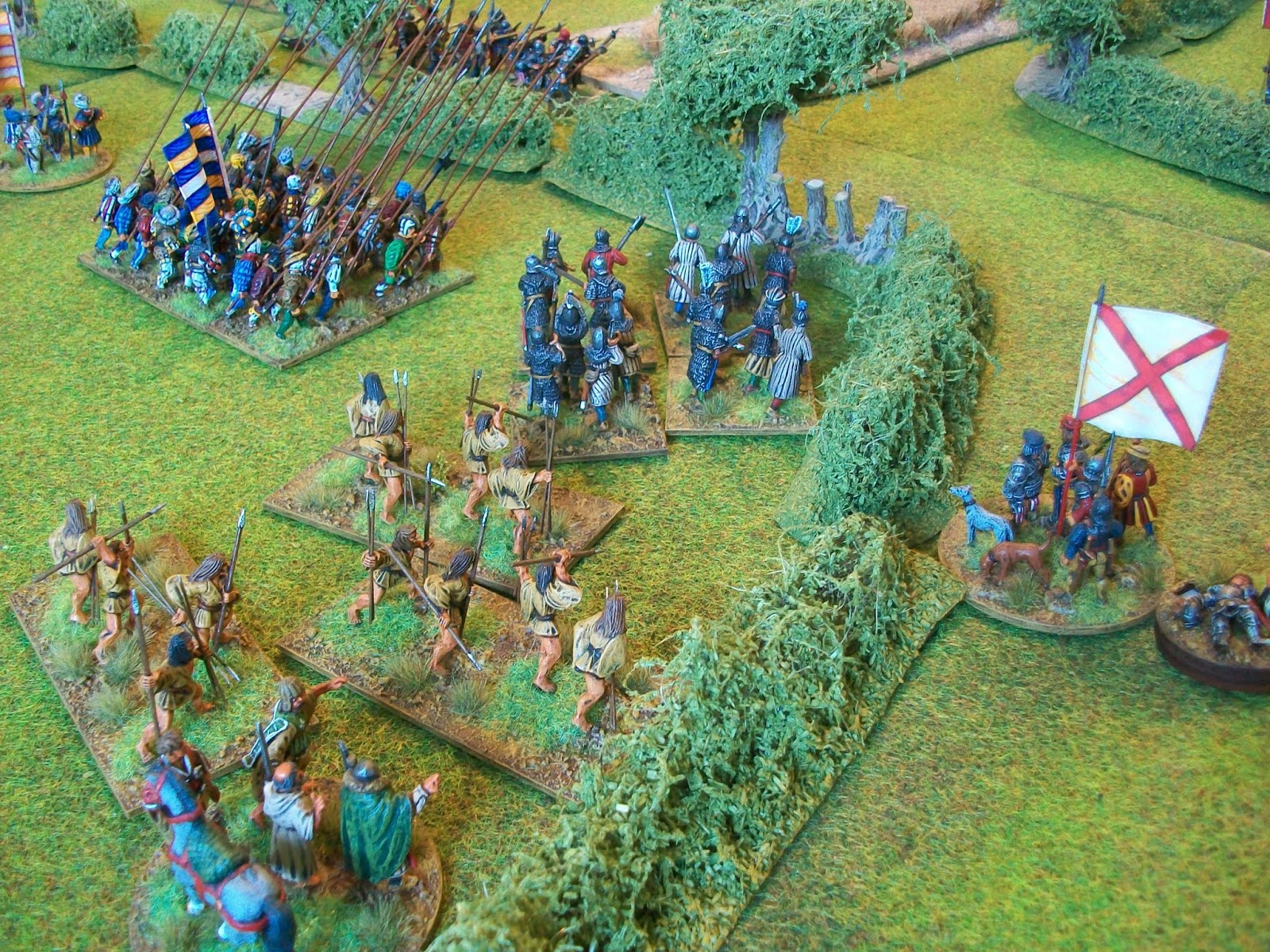 Camisado: The Battle of Stoke Field - 1514?