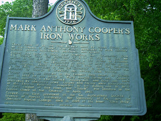 Old Roads Once Traveled: Cooper's Furnace