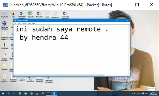 cara hacking menggunakan nJRAT