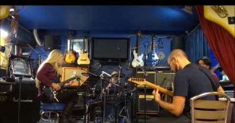 Anna Checherina: White Sails - live ensemble rehearsal performance