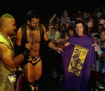 Retro Oasis: A Taste of the New Generation: Days of Diesel: WWF Monday ...