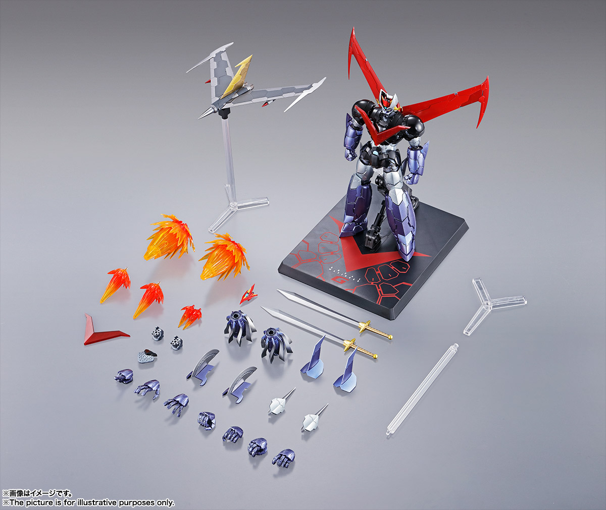 Mazinger Z: Infinity - Great Mazinger METAL BUILD (Tamashii Nations)