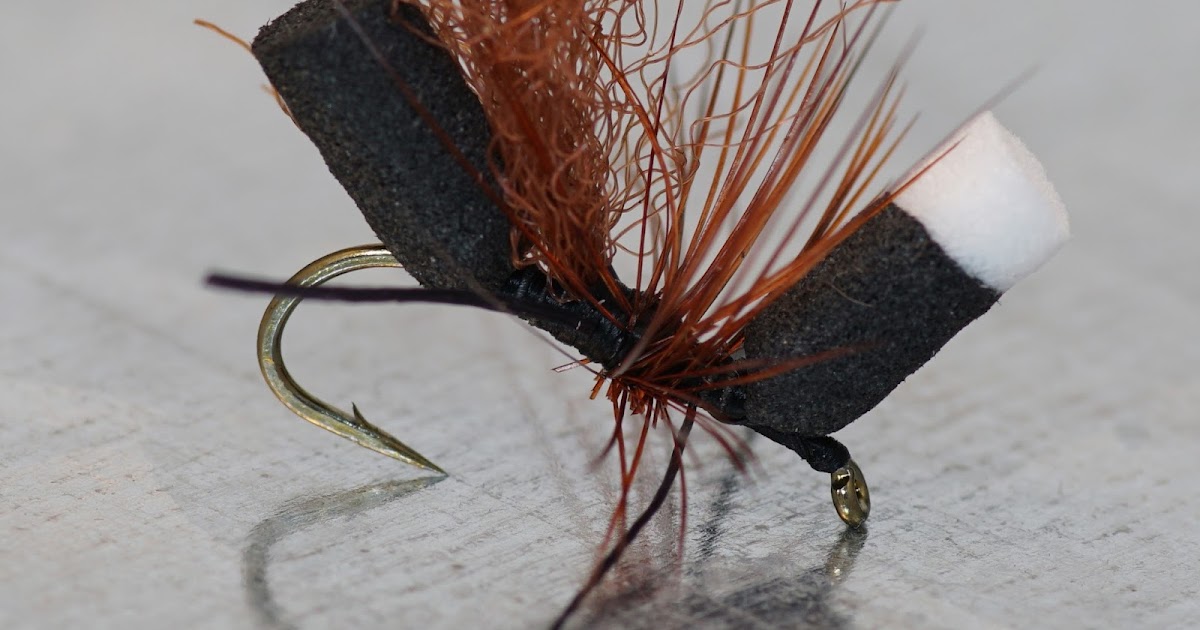Bionic Ant - Fly Fish Food -- Fly Tying and Fly Fishing