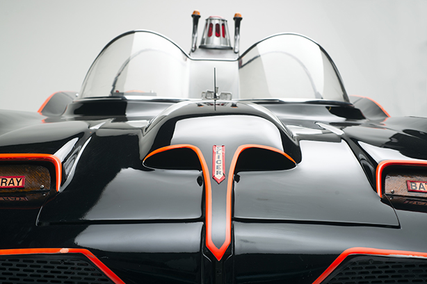 biker excalibur II: BATMOBILE by Barrett-Jackson