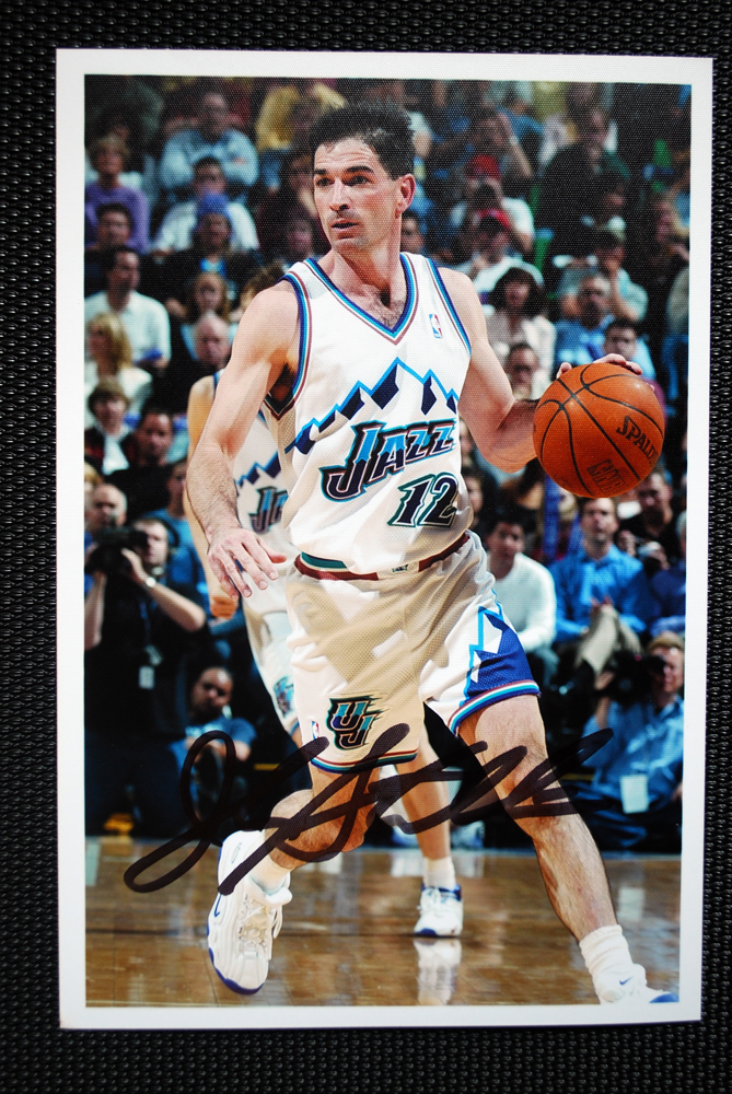 Mark's TTM Autograph Collection: John Stockton