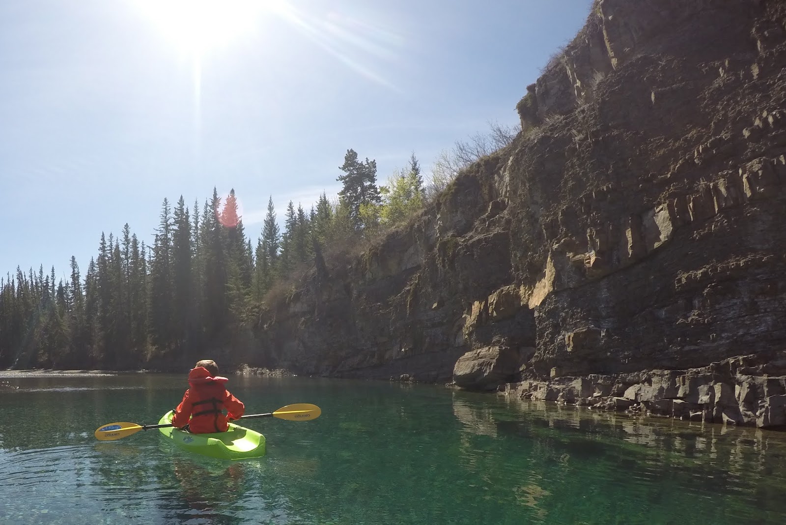 Family Adventures in the Canadian Rockies: Family Paddling on the ...