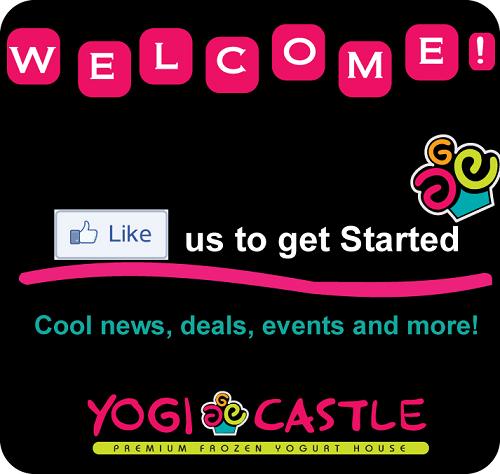 YOGI CASTLE: FB landing page