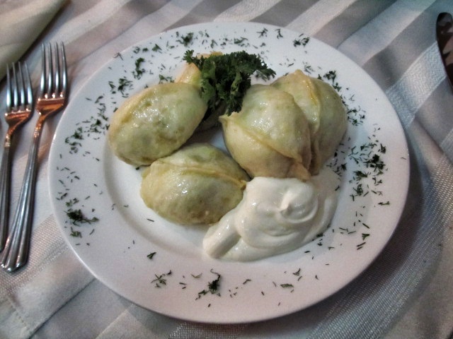 Marvel With A Mango: The Halushky of Poltava