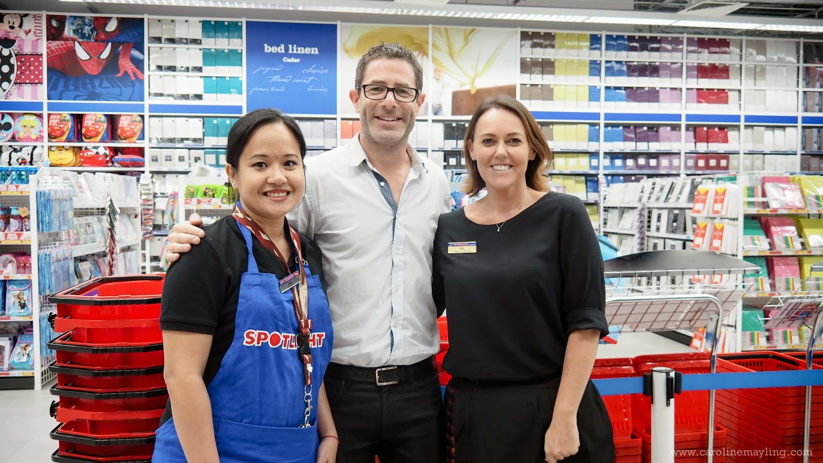 Spotlight's 2nd Store in Malaysia @ IPC - carolinemayling