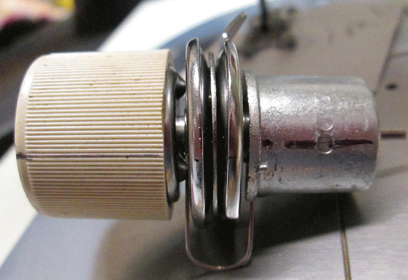 My Sewing Machine Obsession: Kenmore 158 tension assembly