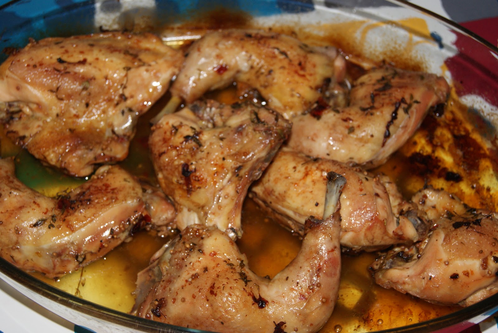Pipocas Gourmet: Frango no forno com especiarias, tomilho fresco e ...