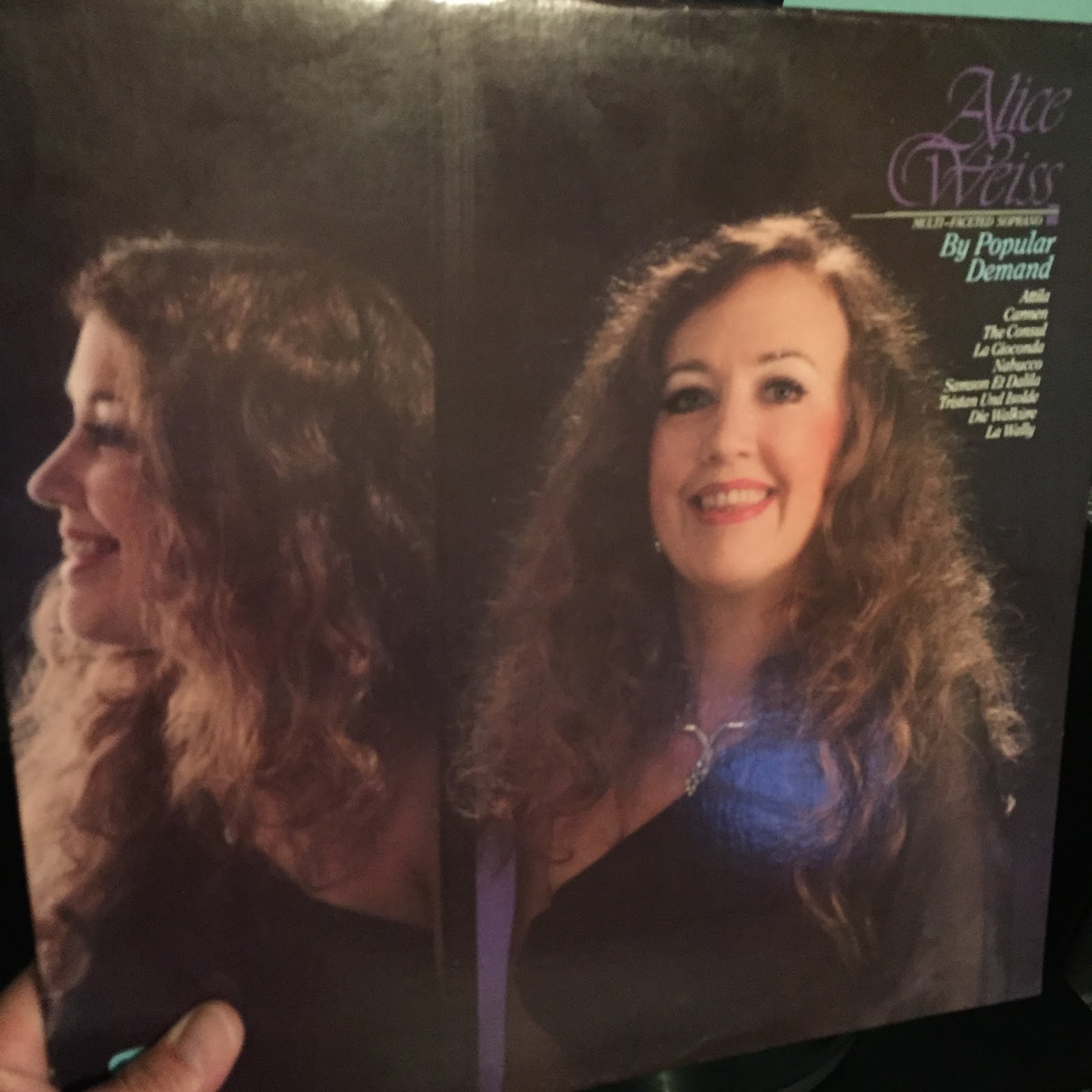 Kansas City to Lawrence Vinyl Records: Alice Weiss By Popular Demand ...