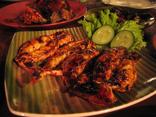 Resep Masakan Indonesia: Cumi Bakar