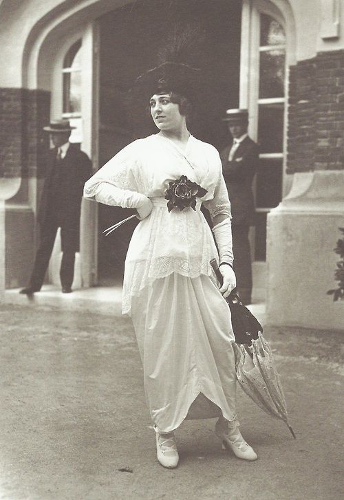 Caderno de Moda: Jeanne Paquin