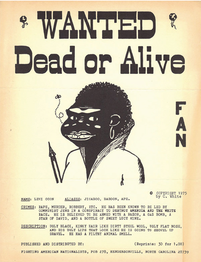 BOOKTRYST: Vile Rarities From the Archives of the American Right-Wing