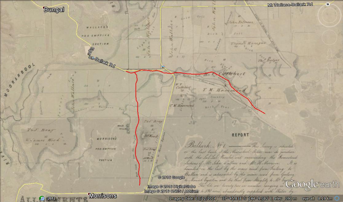 Barwon Blog: Making tracks: the best line of road