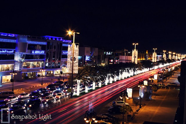 Love Riyadh!: Tahliya Street: The Heart of Riyadh