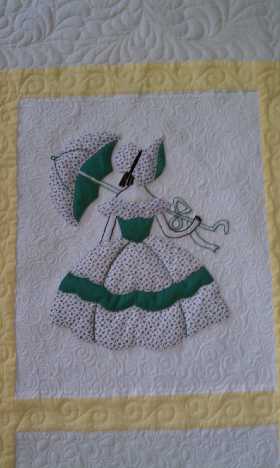 Quilt #1 Parasol Lady