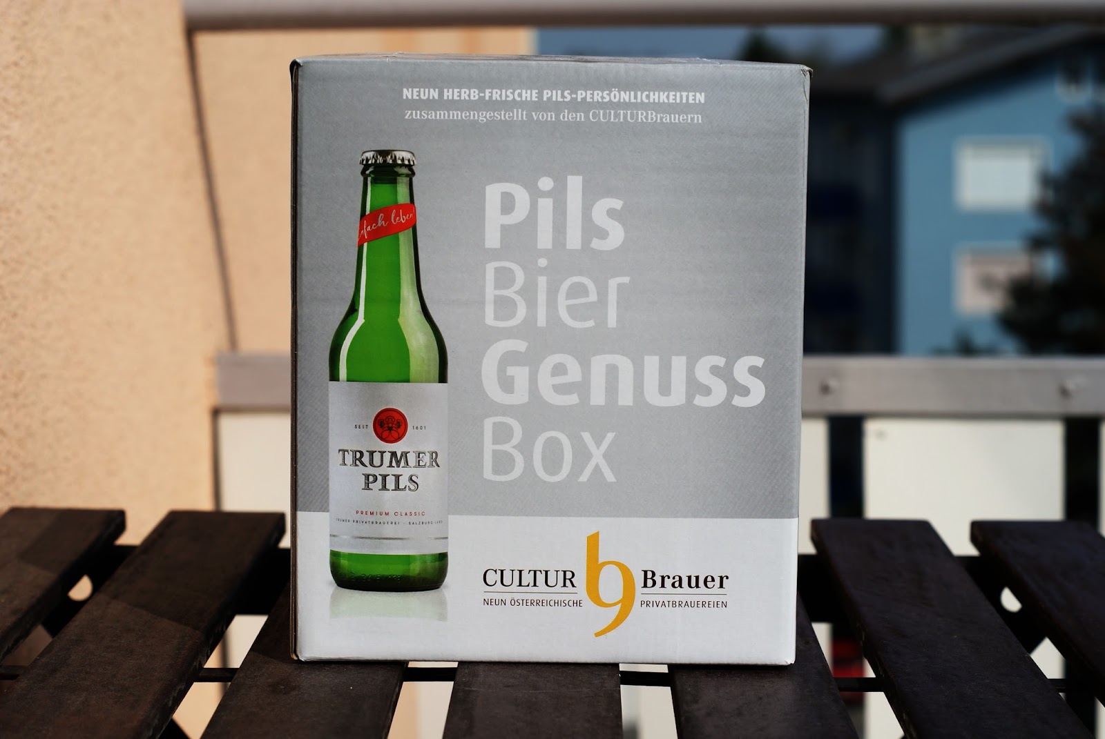 Der Bierige Blog: Culturbrauer Pils Bier Box