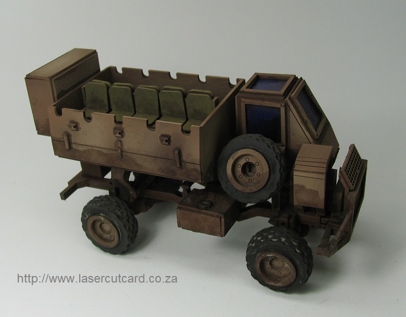 Leave no mini unpainted: Buffel / Moffel Mine Protected Vehicle