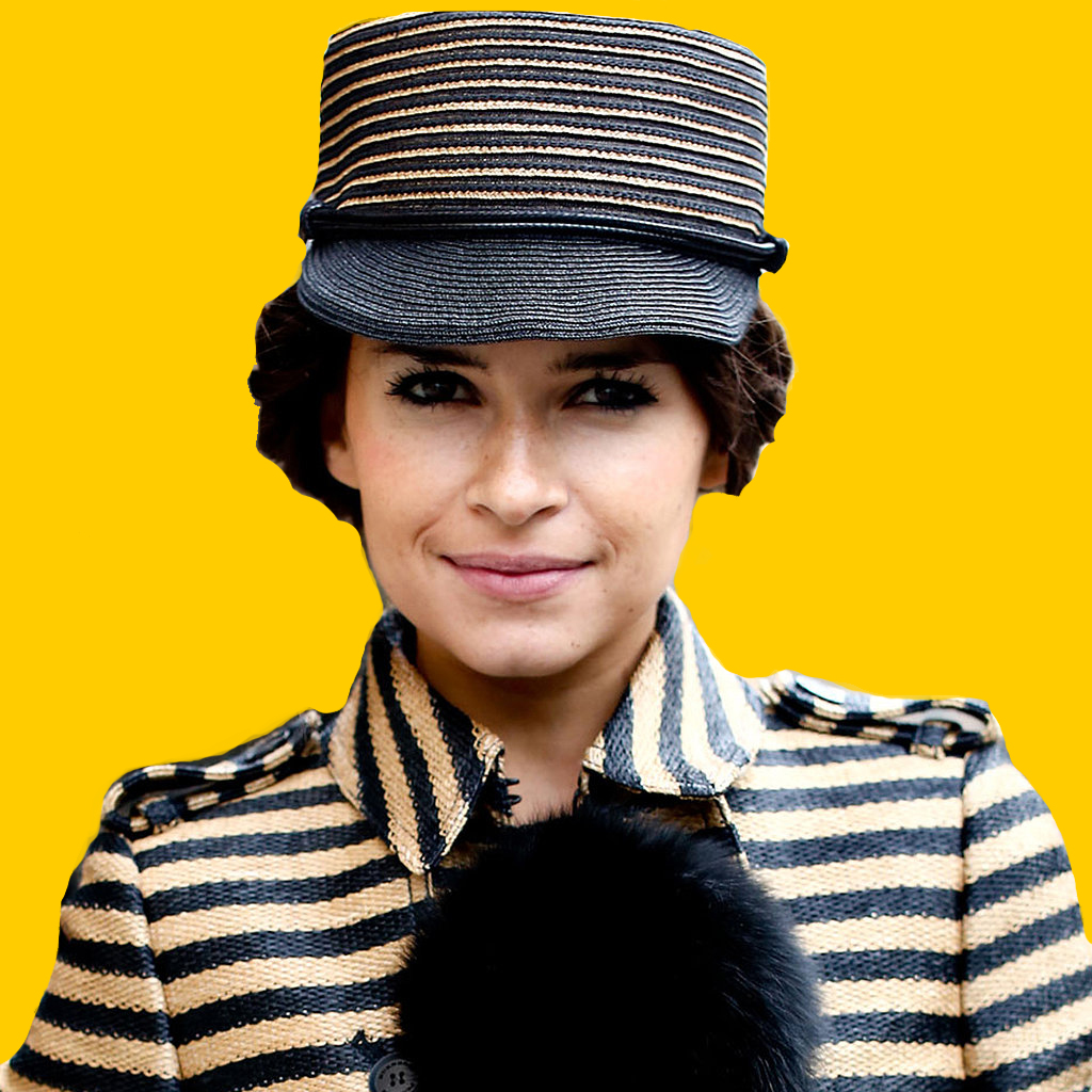 RoCkaNdFRoCk: QuEEN oF STReeT-STyLE: MiRa DuMa.