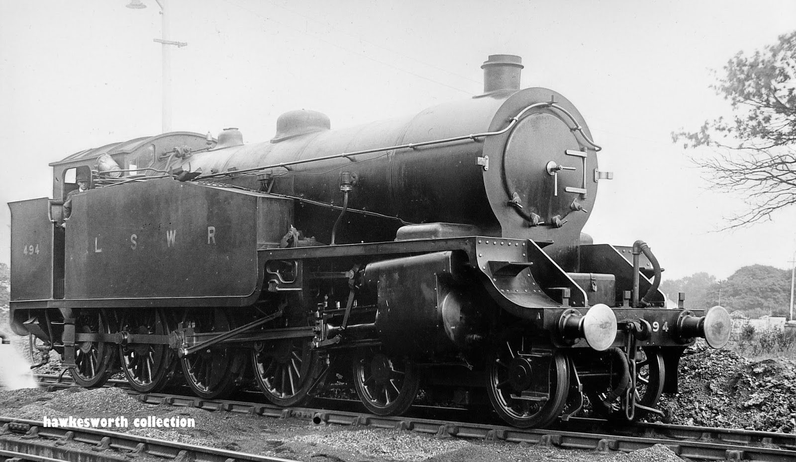 Steam Locomotives - 1920s: 266-300 Eastleigh Engines.