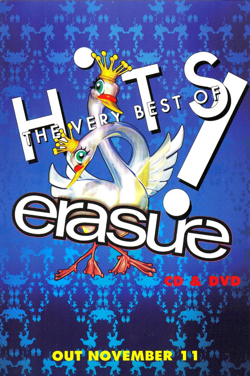 Lansure's Music Paraphernalia: ERASURE | Postcards