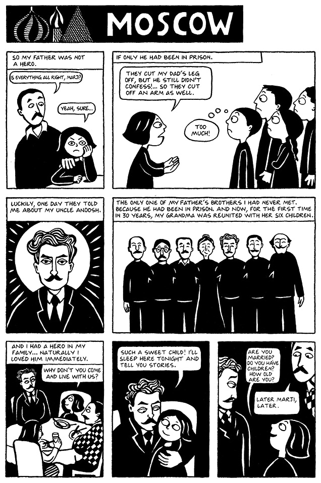 Read Persepolis 1, Section 8: Moscow, Page 52