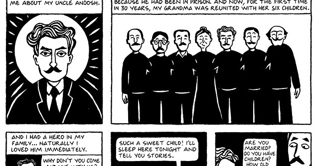 Read Persepolis 1, Section 8: Moscow, Page 52