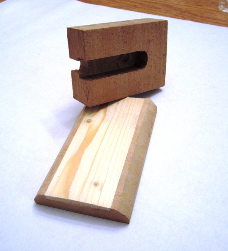 Glen's Guitar Build: Neck and Tail Block...