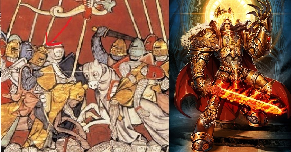 Framing Medieval Race: The Emperor of Mankind and King Arthur