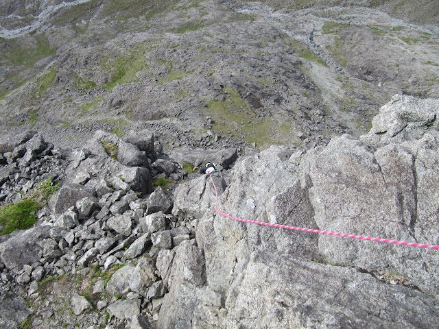 A J Thorley Mountaineering: Coire na Banachdaich, Window Buttress 14th ...
