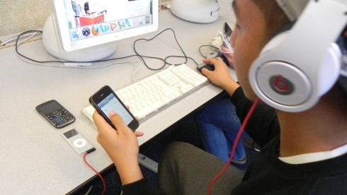 Sixth formers: Day without technology