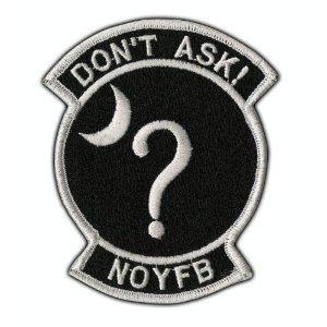 Top Secret Military Project Patches & More ~ The Crypto Crew