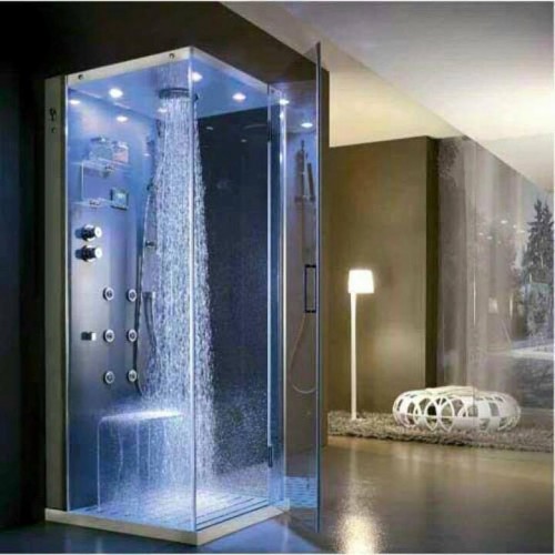 Desain Shower Kamar Mandi Yang Unik dan Minimalis ~ Fajrin Efantri