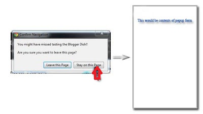 Stay on Page or Leave Page Popup script लगाएँ | तकनीक
