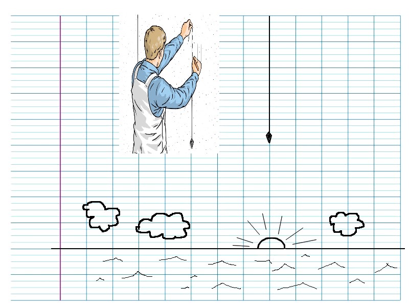 école : références: Repérer les lignes verticales et horizontales sur ...